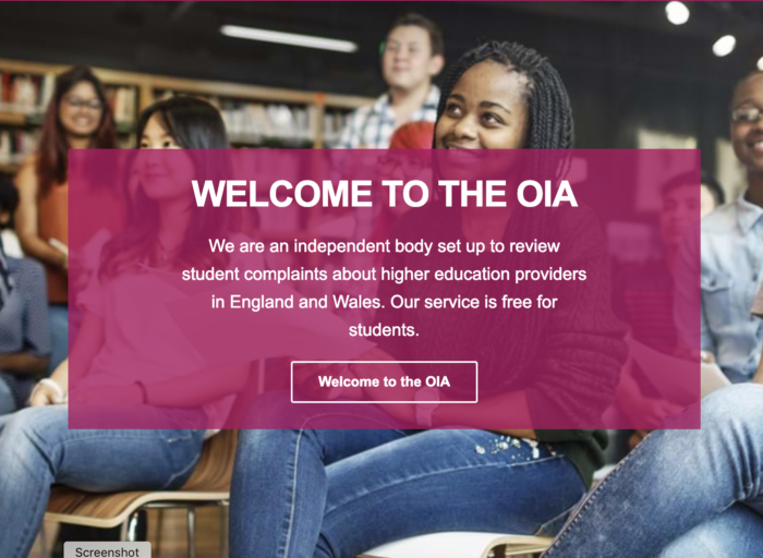 Office Of The Independent Adjudicator Launches SignVideo : SignVideo