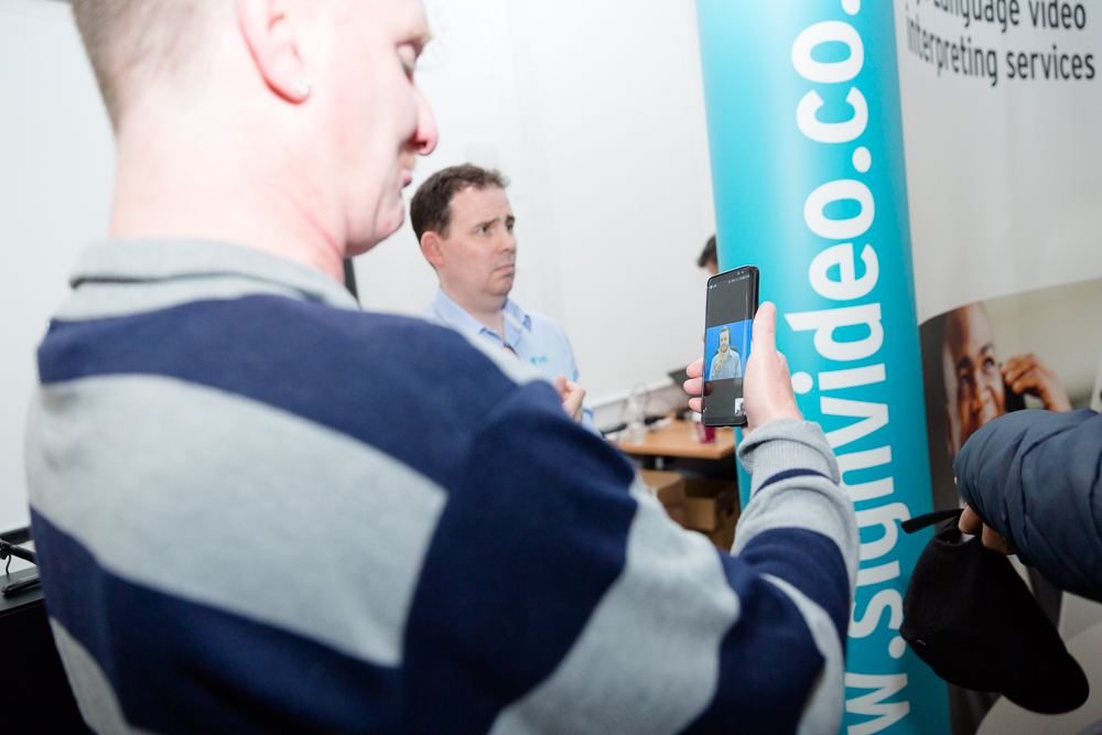 Office Of The Independent Adjudicator Launches SignVideo : SignVideo