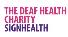 SignVideo names SignHealth as their Charity of the Year : SignVideo